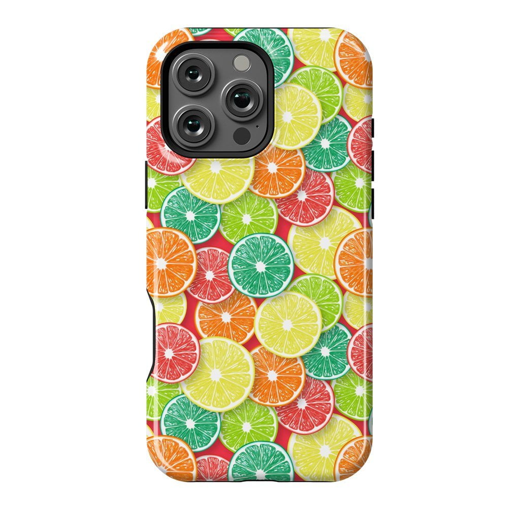 A Citrus Fruit Slices 3 Themed Zesty And Refreshing Tough Case for ...
