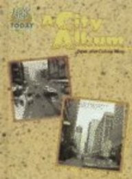 Pre-Owned A City Album Long Ago and Today Library Binding Peter Roop ...