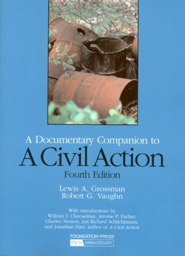 Pre-Owned A Civil Action: A Documentary Companion, 4th (Coursebook ...