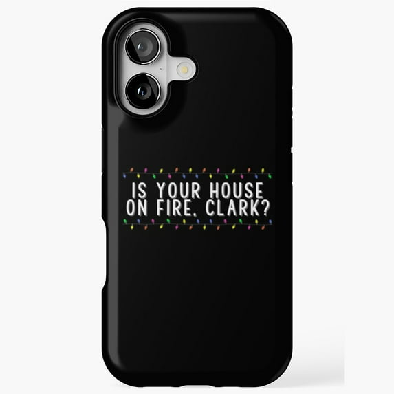 A Clark House Fire Protective Case for iPhone 11 12 13 14 15 16 17 Pro ...