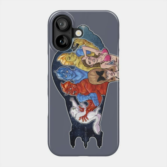 A Classic 80s Sci-Fi Musical Comedy Movie Graphic for iPhone 11, 12, 13 ...