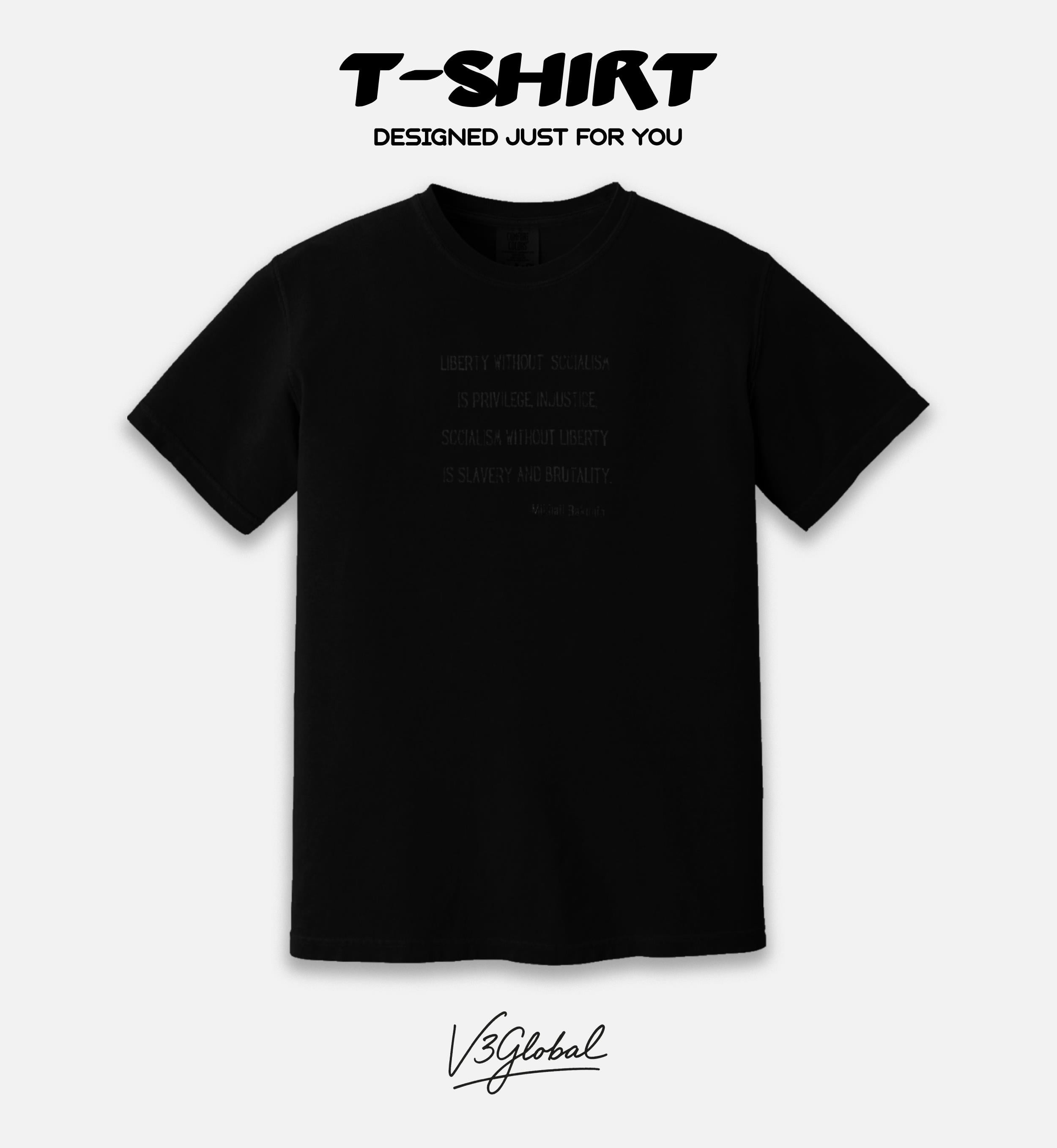 A Classic And Simple Graphic Of The Famous Mikhail Bakunin Comfort ...