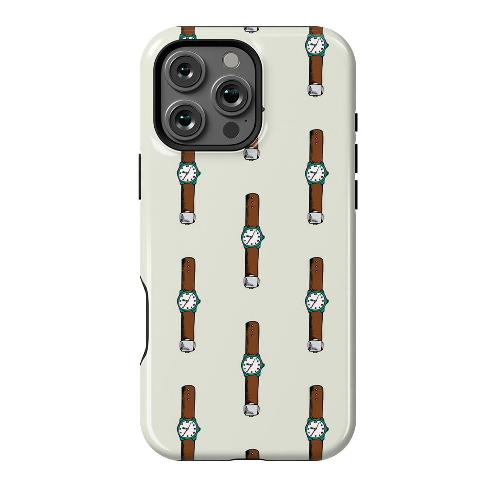 A Classic And Timeless Collection Of Watches Love Tough Case for iPhone ...