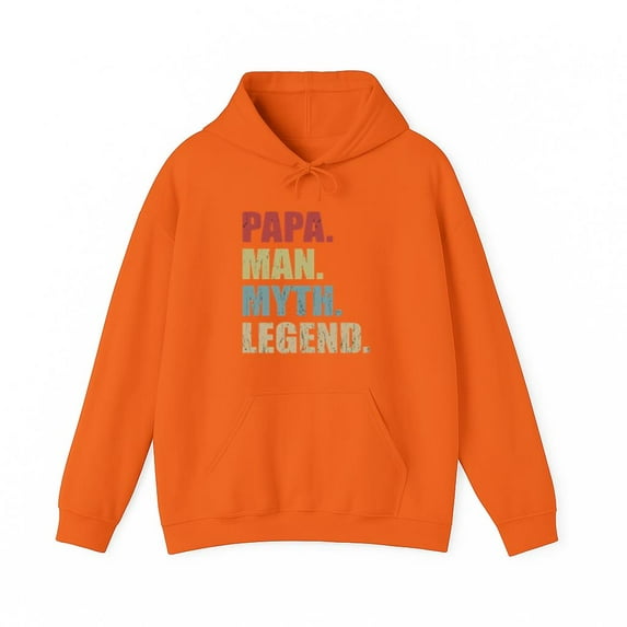 A Classic Fathers Day Tribute For The Papa Man Myth Legend Themed ...