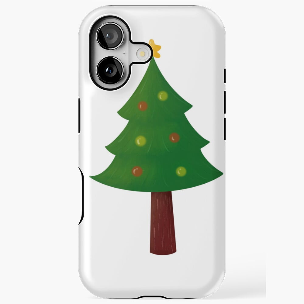 A Classic Holiday Tree Protective Case for iPhone 11 12 13 14 15 16 17 ...