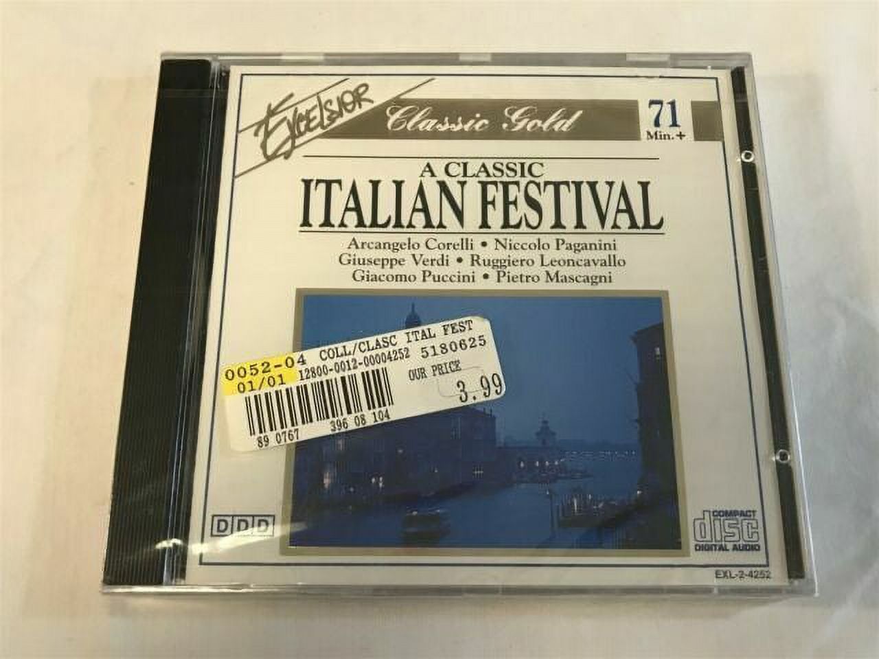 Pre-Owned - A Classic Italian Festival (CD, EXL) - Walmart.com