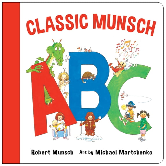 A Classic Munsch ABC (Board Book) - Walmart.com