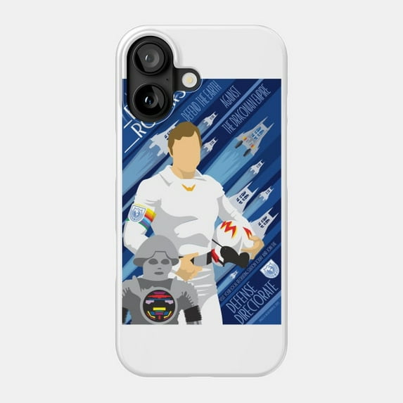 A Classic Sci-Fi Hero from the 25th Century Graphic for iPhone 11, 12 ...