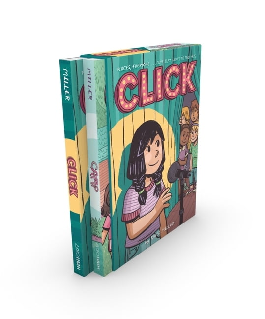 A Click Graphic Novel Click and Camp Set, (Paperback) - Walmart.com
