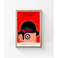 A Clockwork Orange 1971 Dystopian Crime Film Original PosterHq File ...