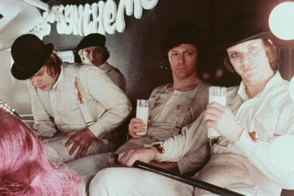 Milk Clockwork Orange