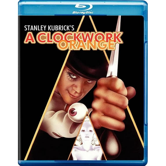 A Clockwork Orange [Blu-ray] - Walmart.com