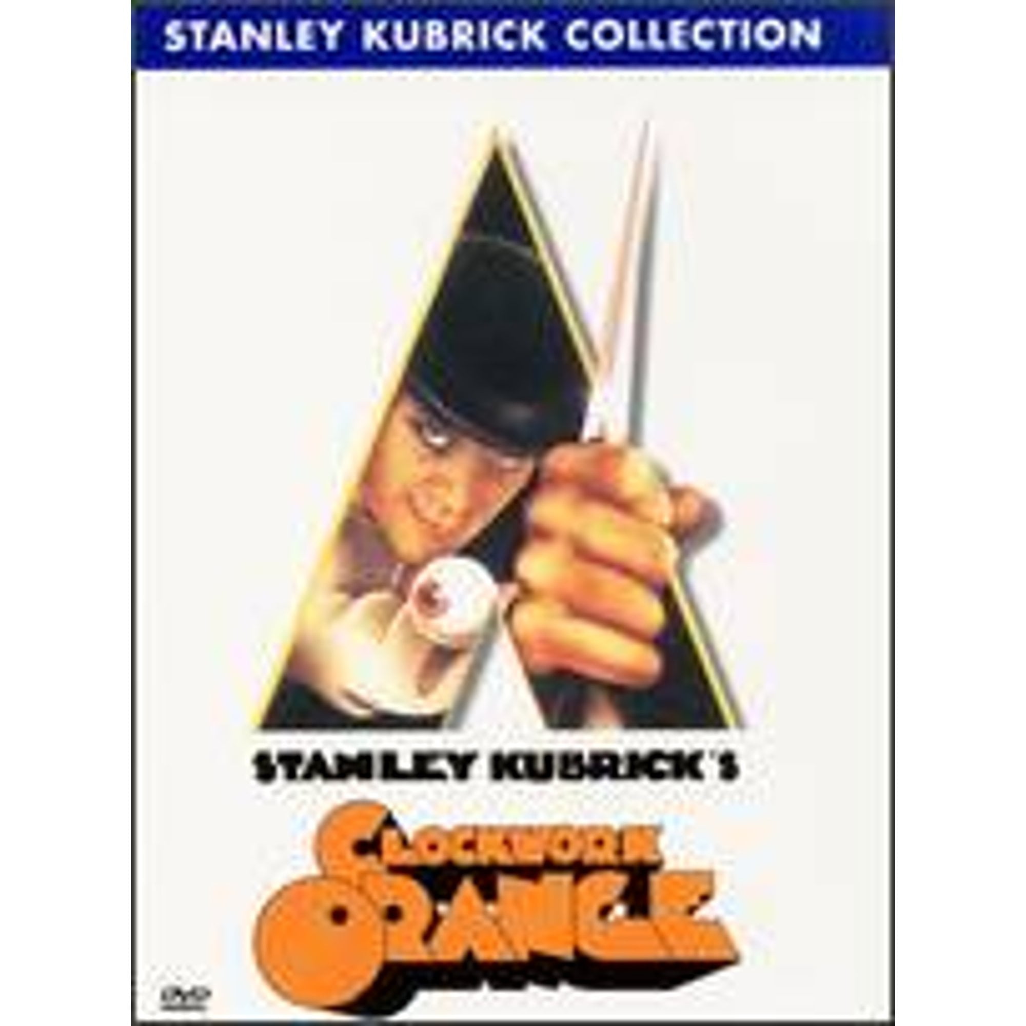 Pre-Owned A Clockwork Orange (DVD 0085391736721) directed by Stanley ...