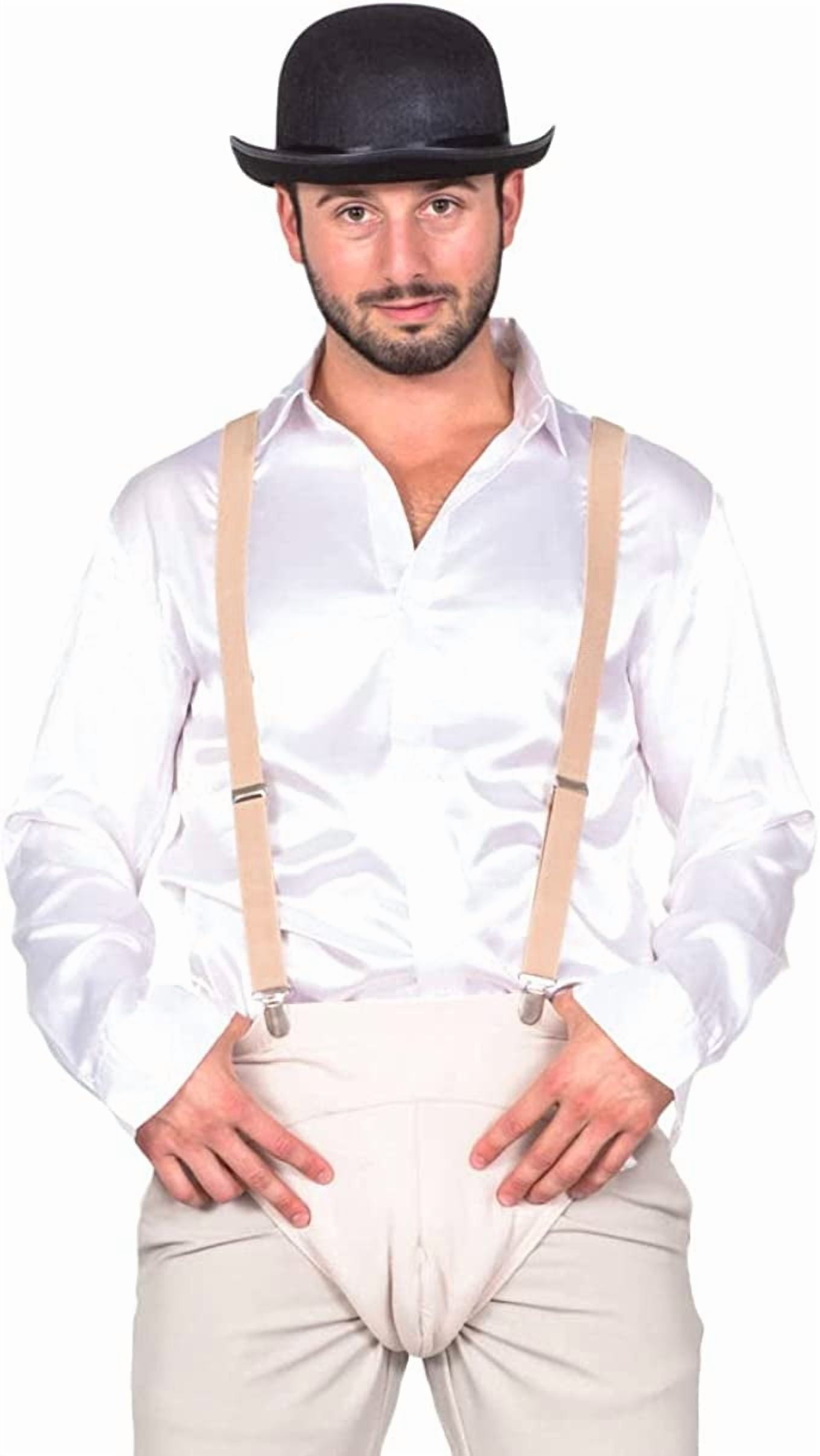 Costume Agent A Clockwork Orange Dystopian Crime Figure Adult Halloween ...
