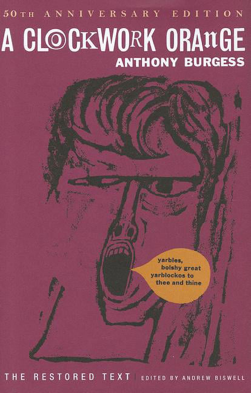 A Clockwork Orange, (Hardcover) - Walmart.com