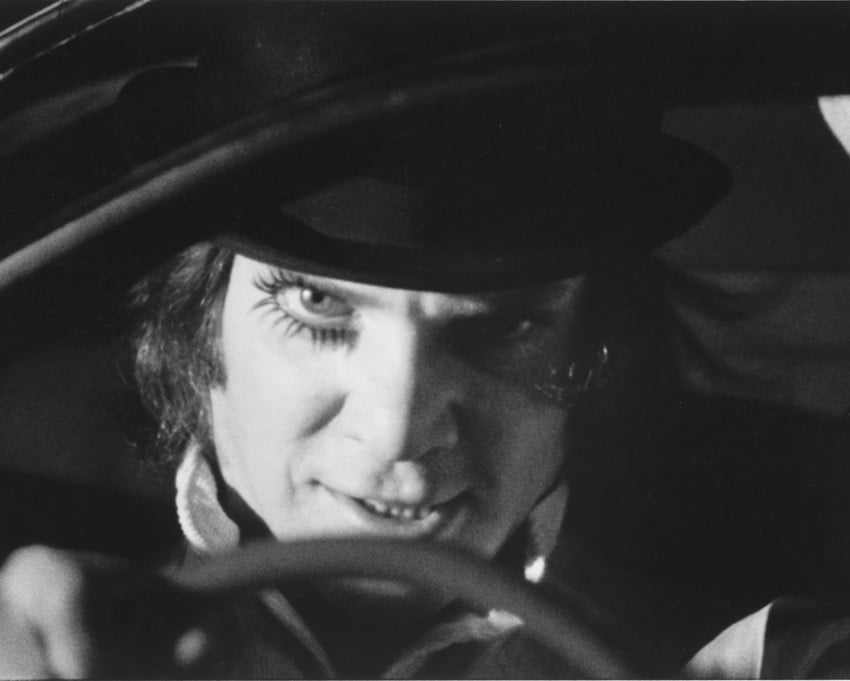 A Clockwork Orange Malcolm Mcdowell 24x36 Classic Hollywood Poster ...