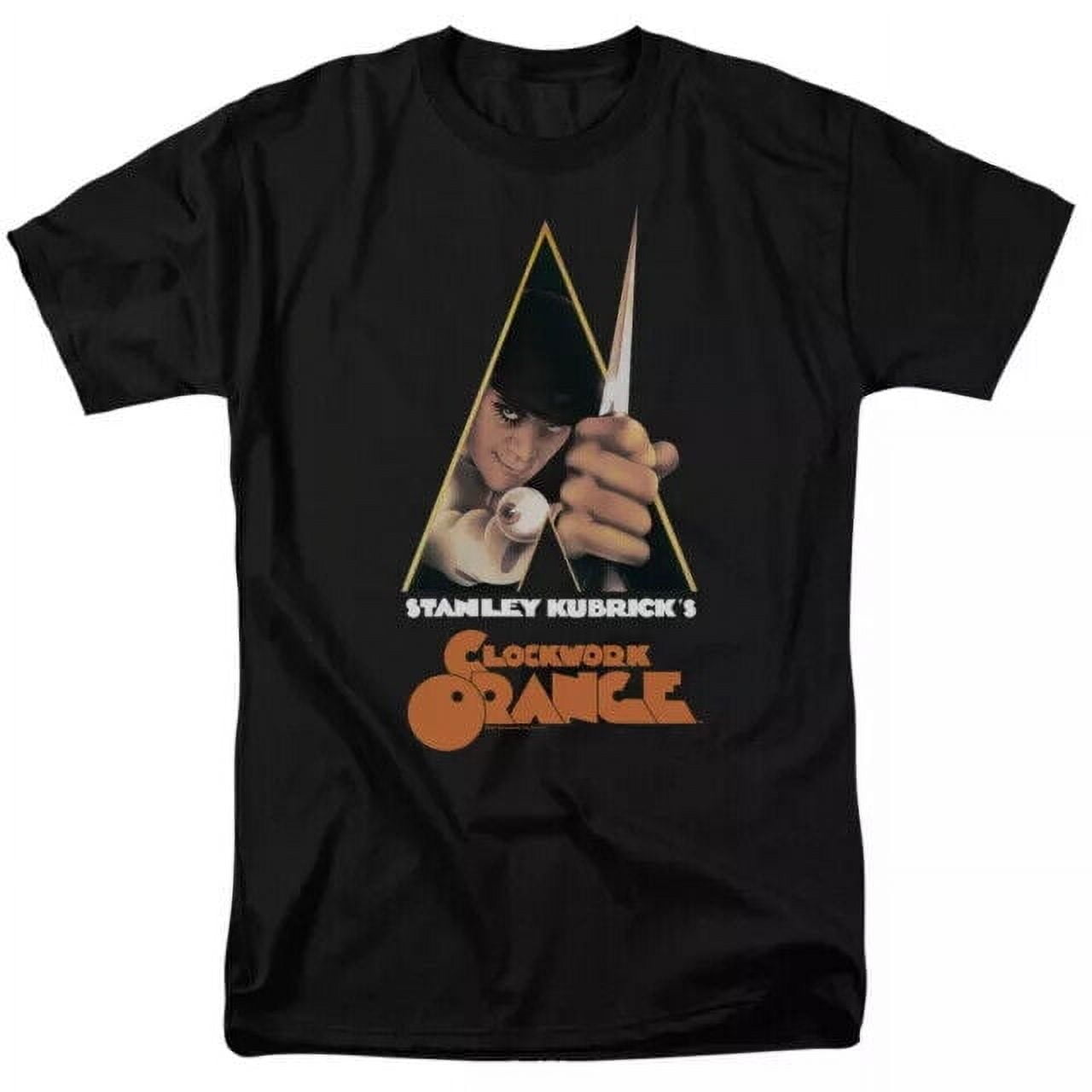 A Clockwork Orange Poster T Shirt Licensed Horror Movie Retro S-5XL ...