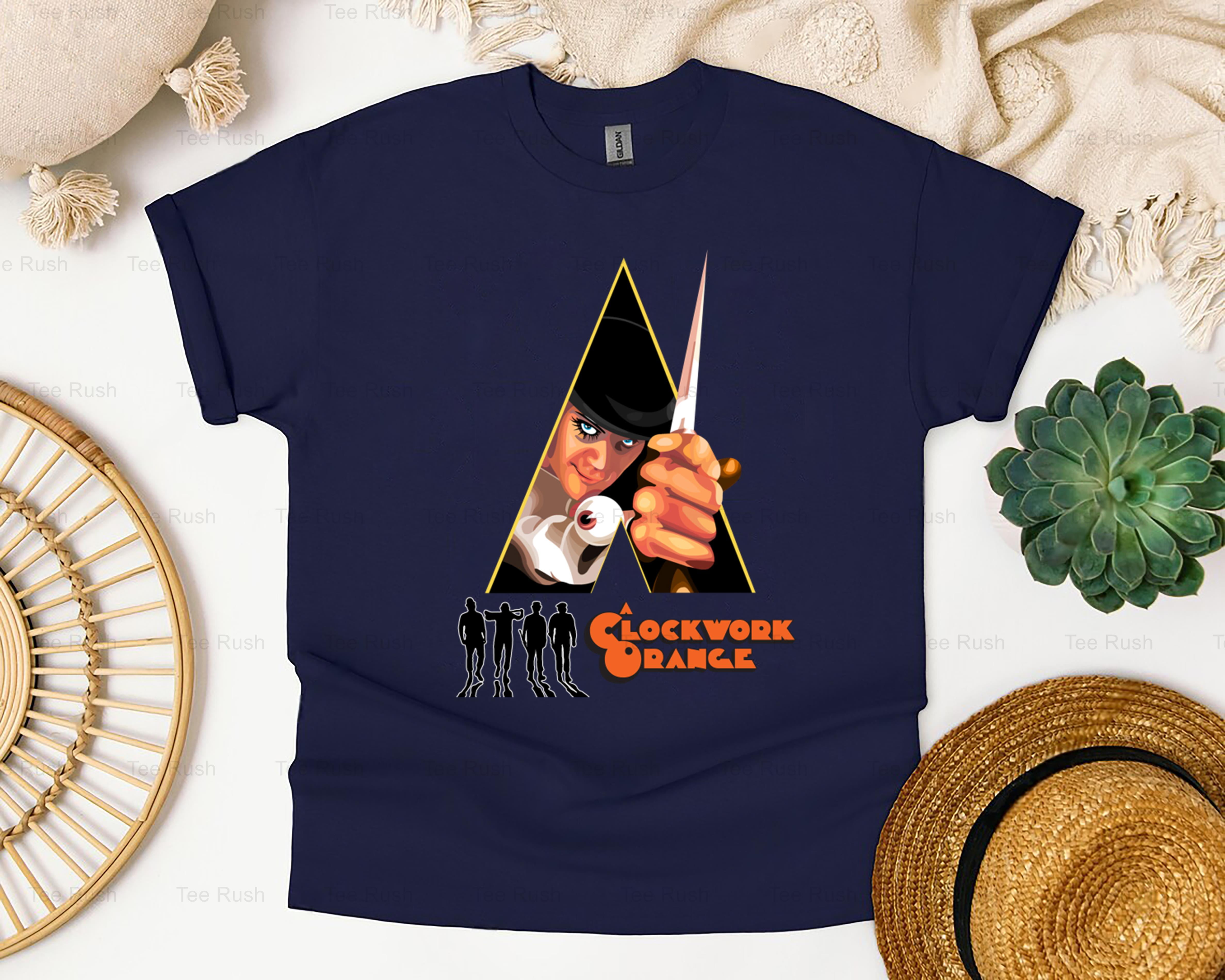 A Clockwork Orange Stanley Kubrick Movie Alex DeLarge Droogs (1),T ...