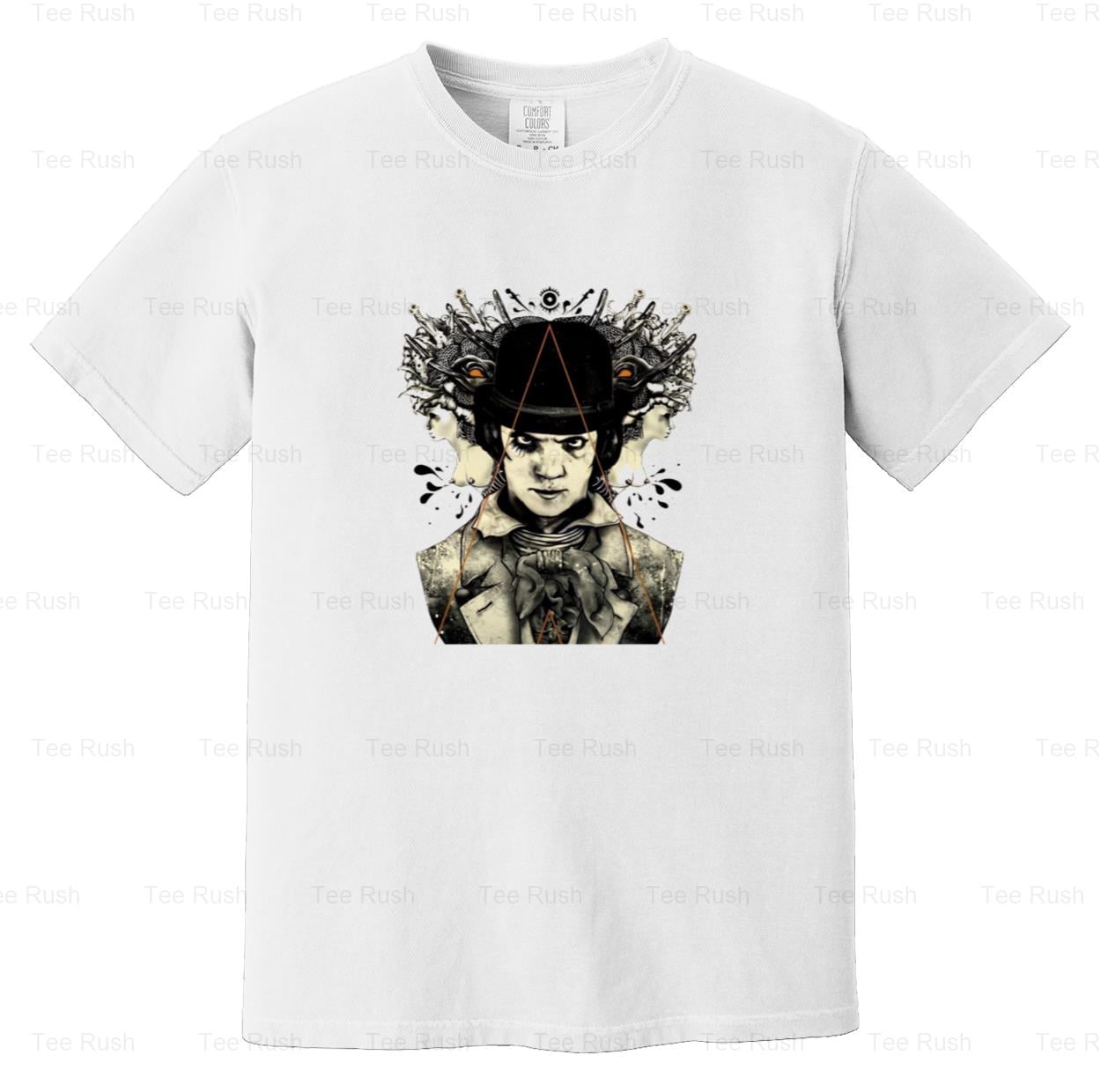 A Clockwork Orange Stanley Kubrick Movie Alex DeLarge Droogs (2 ...