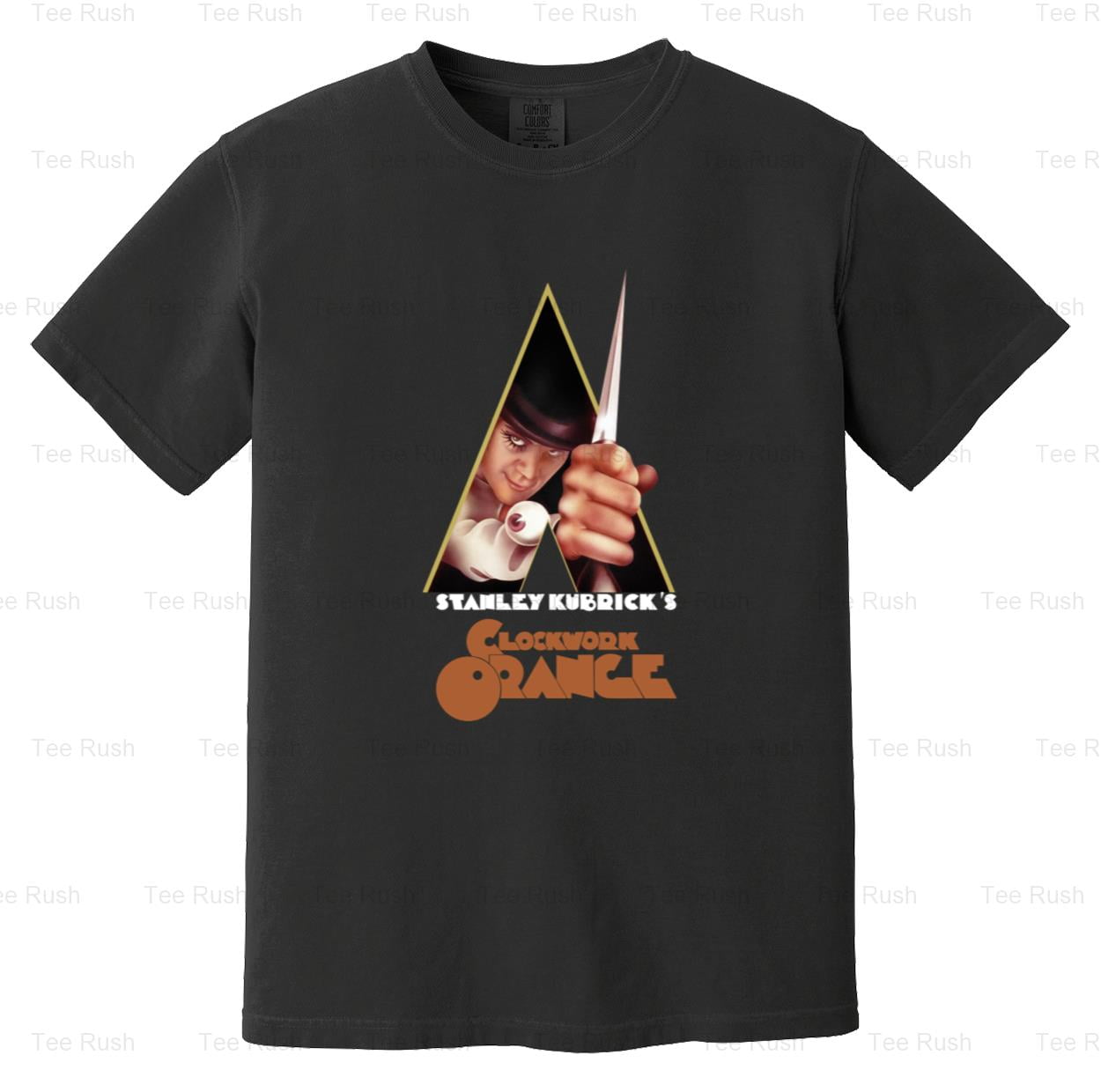 A Clockwork Orange Stanley Kubrick Movie Alex DeLarge Droogs Milk ...