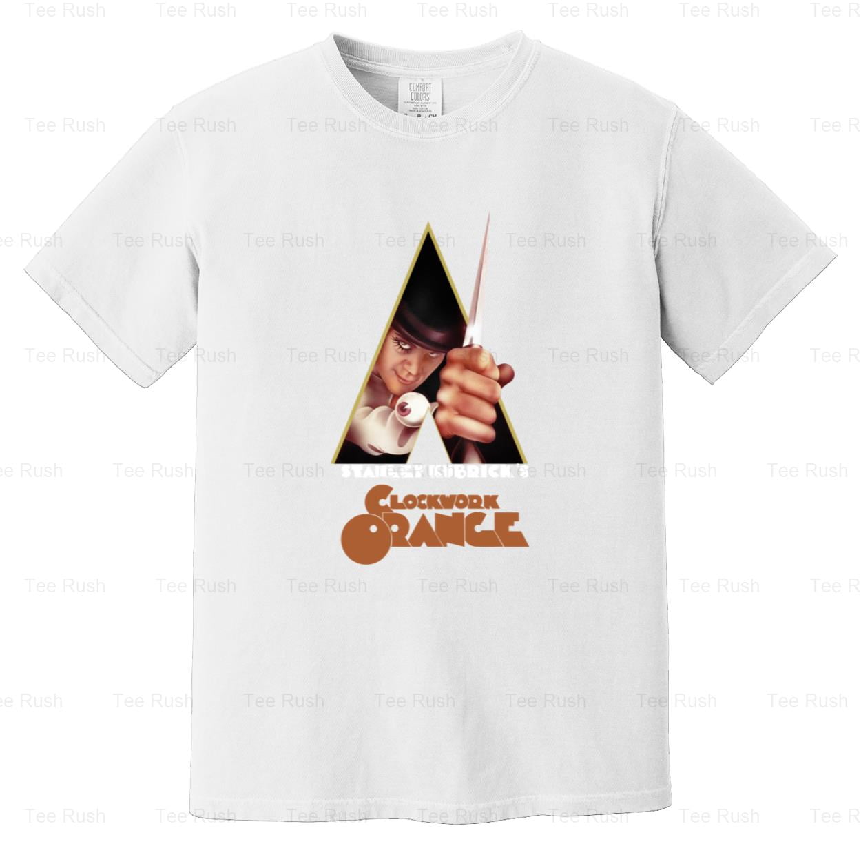 A Clockwork Orange Stanley Kubrick Movie Alex DeLarge Droogs Milk ...