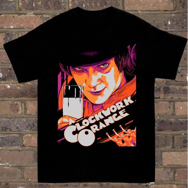 A Clockwork Orange T-shirt Cotton Unisex Tee All Size - Walmart.com