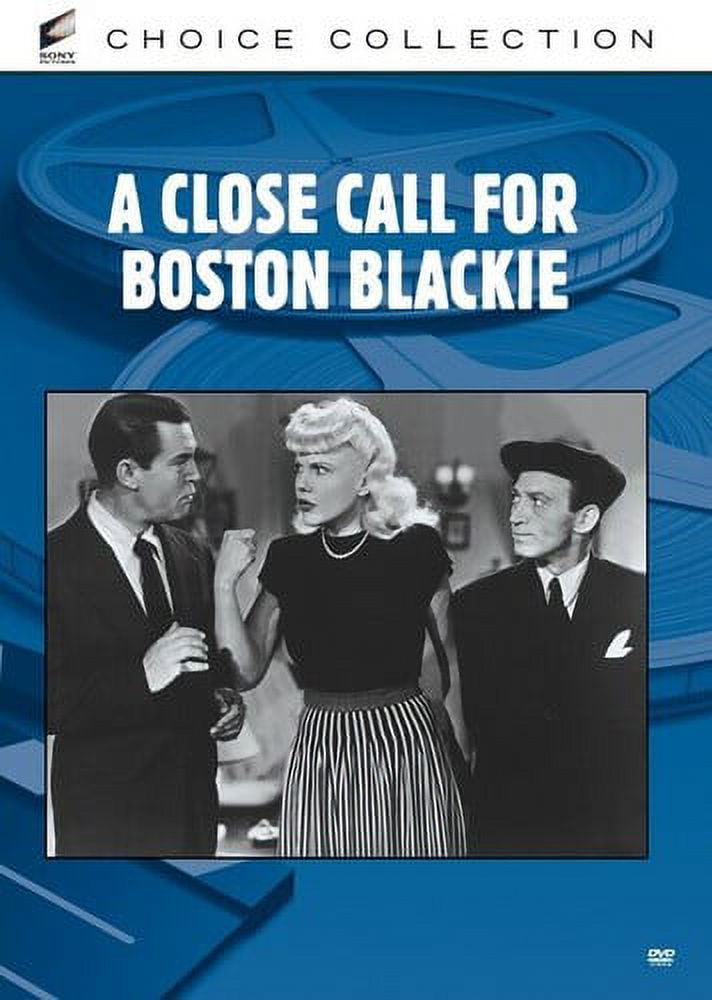 A Close Call for Boston Blackie (DVD), Sony, Mystery & Suspense ...