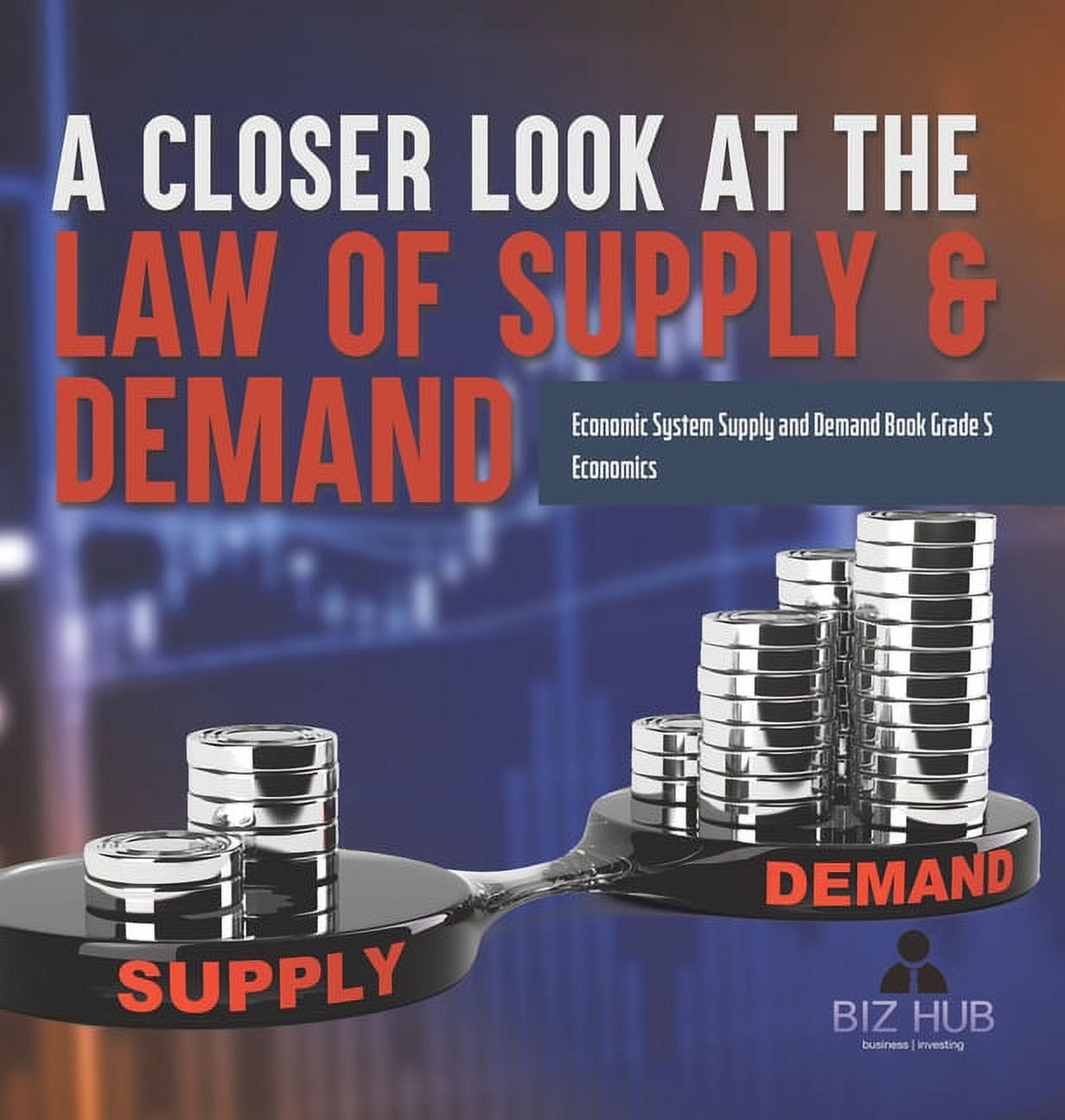 A Closer Look at the Law of Supply & Demand Economic System Supply and ...