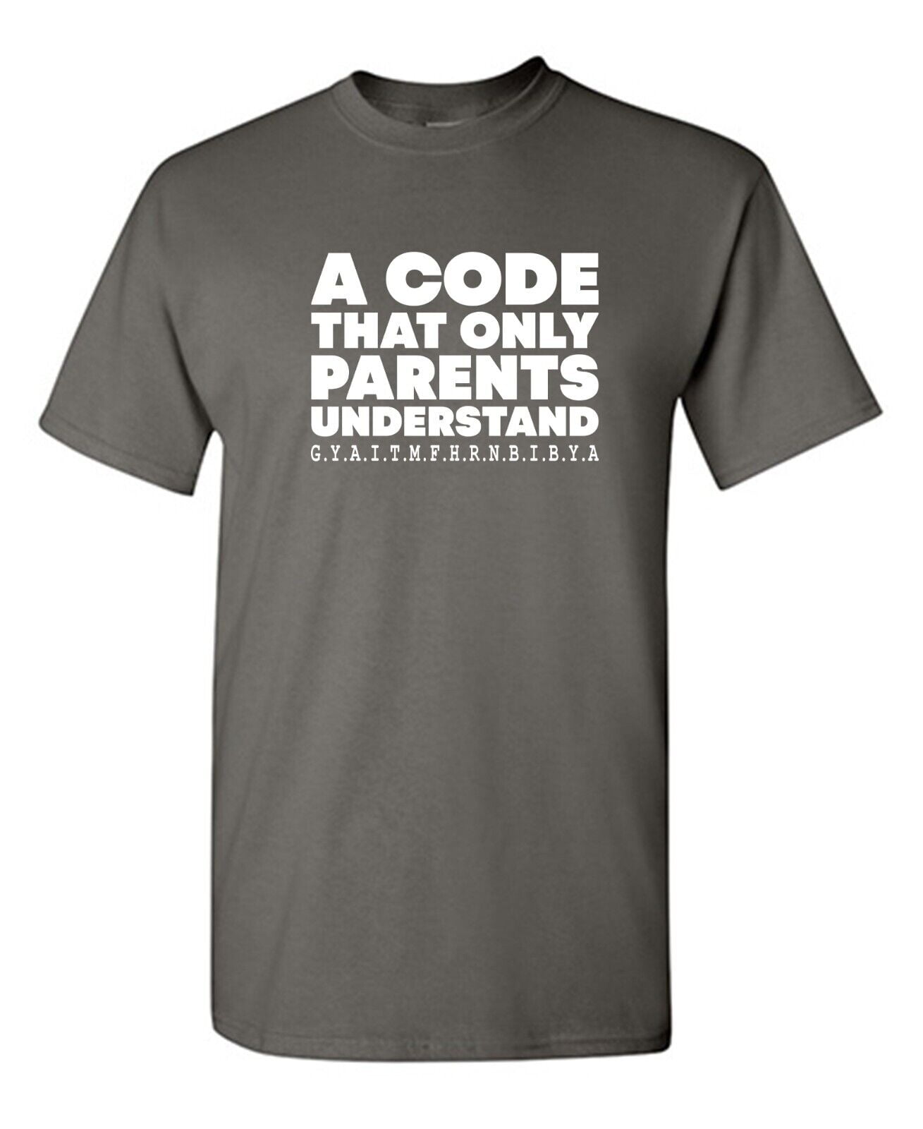 A Code That Only Parents Understand Sarcastic Humor Graphic Novelty ...