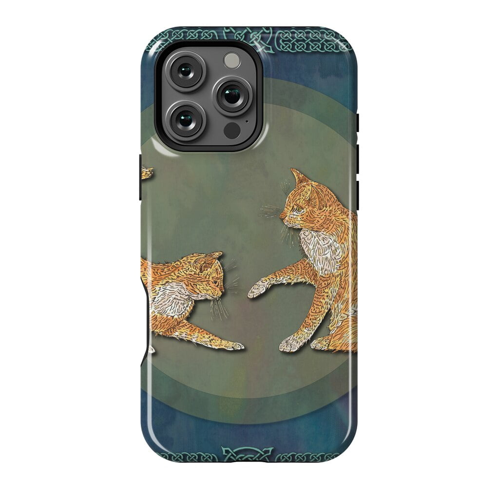 A Collection Of Adorable And Fiery Ginger Cats Themed Tough Case for ...