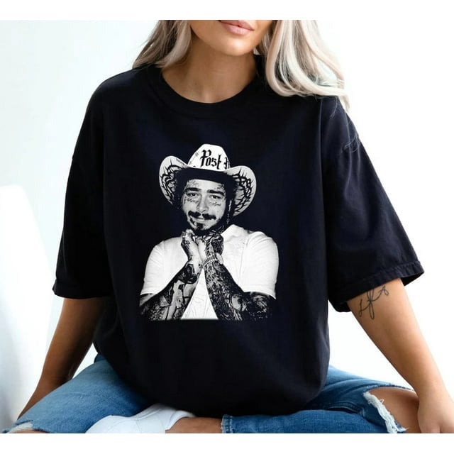 A Collection Of Country Song List Post Malone Concert 2024 Unisex ...