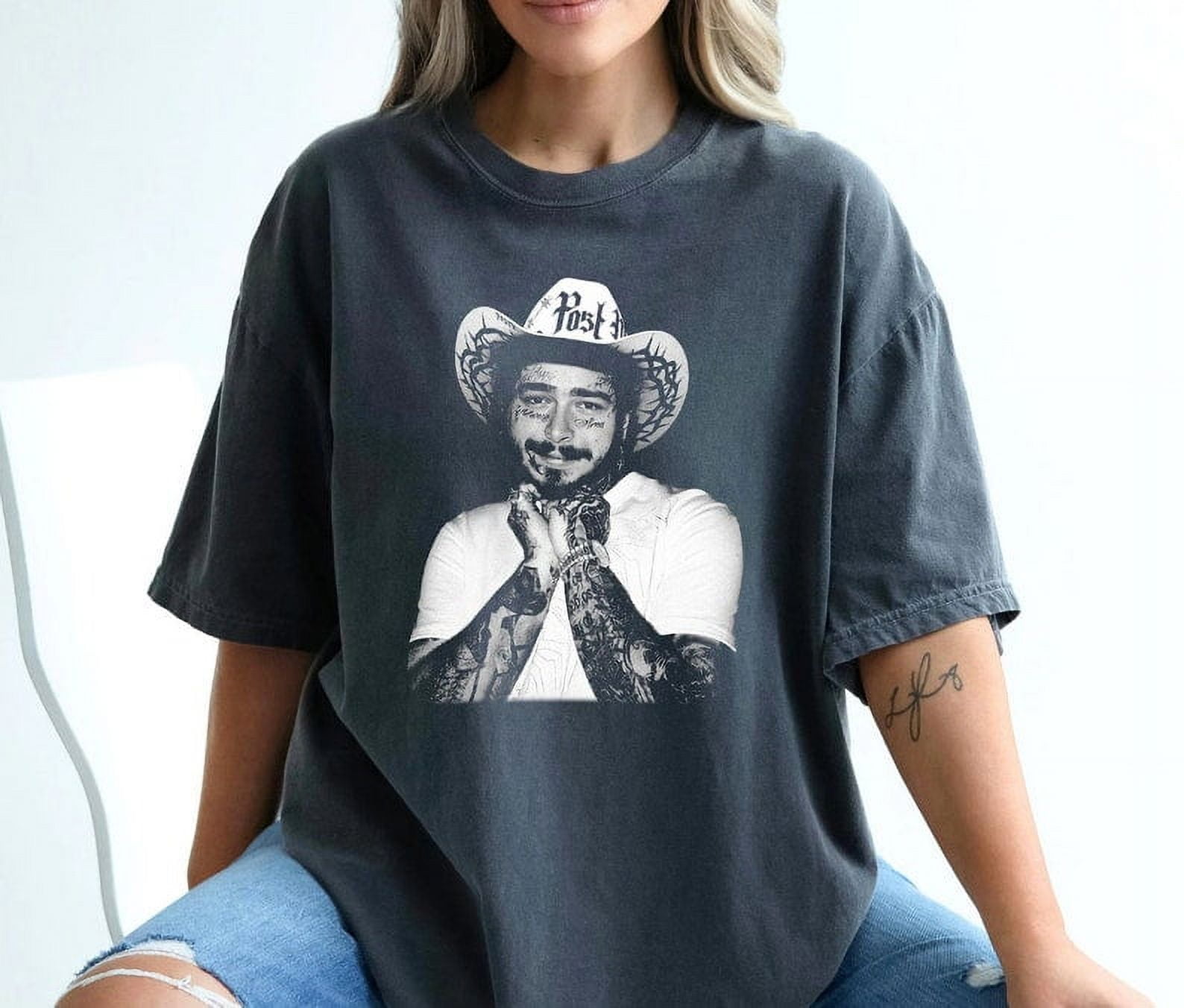 A Collection Of Country Song List Post Malone Concert 2024 Unisex ...