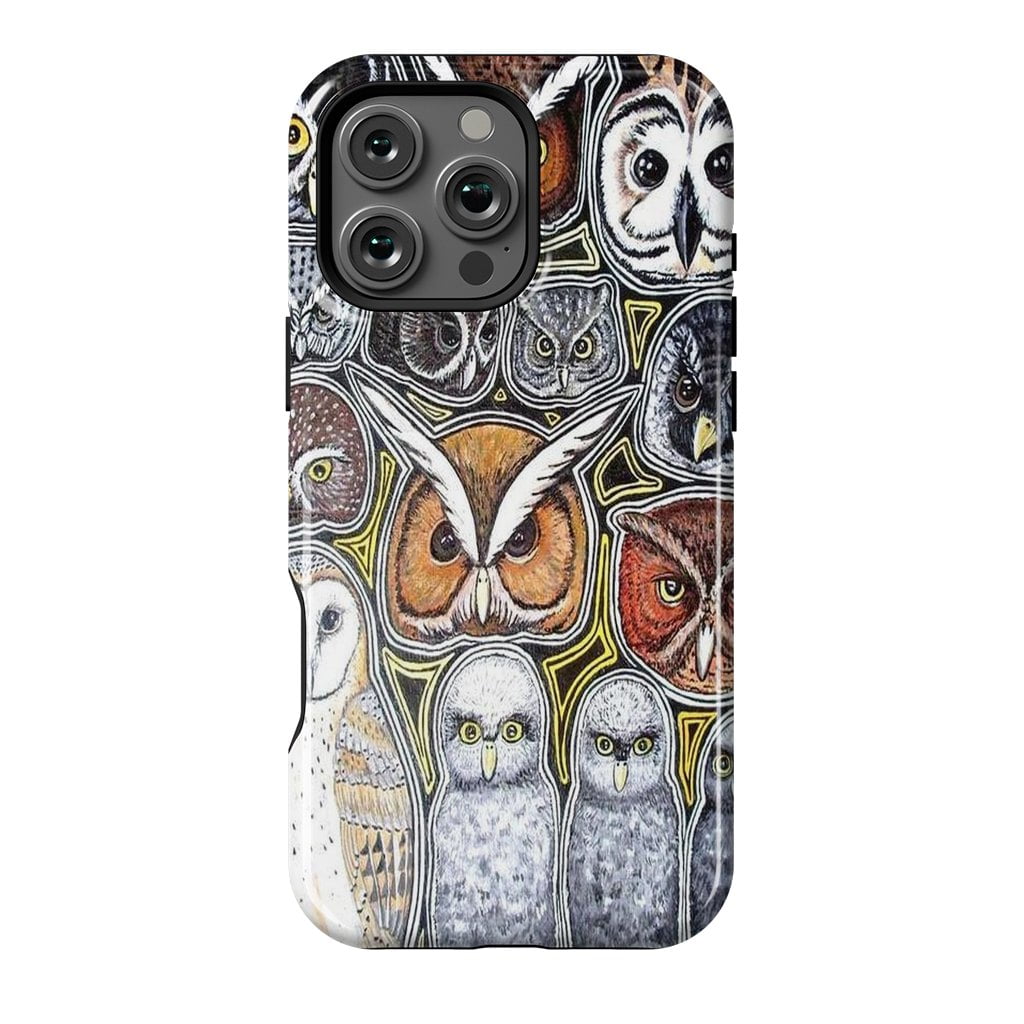 A Collection Of The Beautiful Owls Of Costa Rica Tough Case for iPhone ...