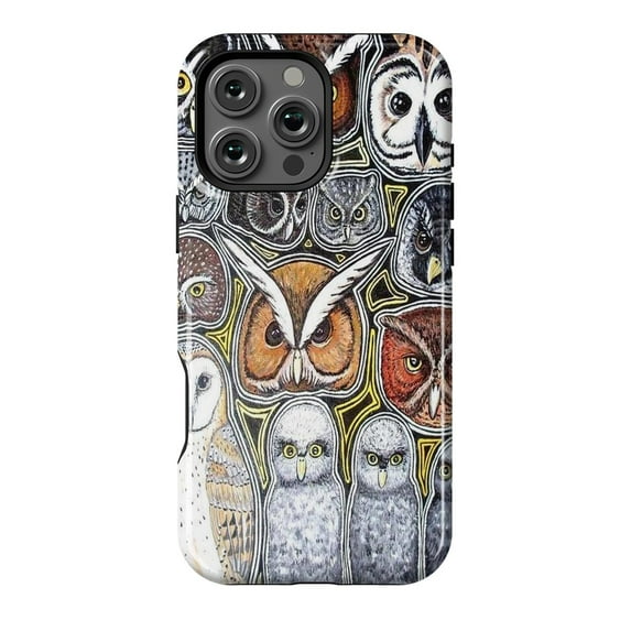 A Collection Of The Beautiful Owls Of Costa Rica Tough Case for iPhone ...