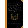 A Collection of Original Manuscripts, Letters & Books of Oscar Wilde ...