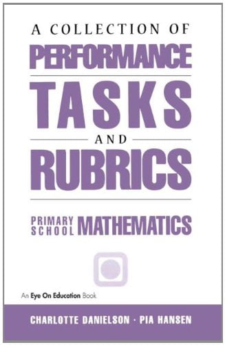 Pre-Owned A Collection of Performance Tasks & Rubrics: Primary ...