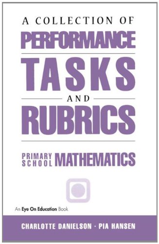 Pre-Owned A Collection of Performance Tasks and Rubrics (Primary School ...