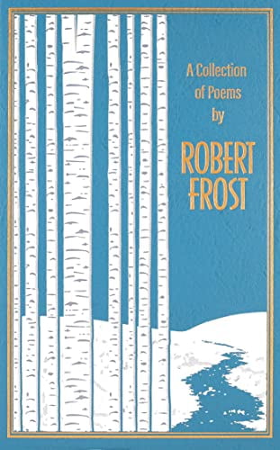 Pre-Owned A Collection of Poems by Robert Frost (Leather-bound Classics ...