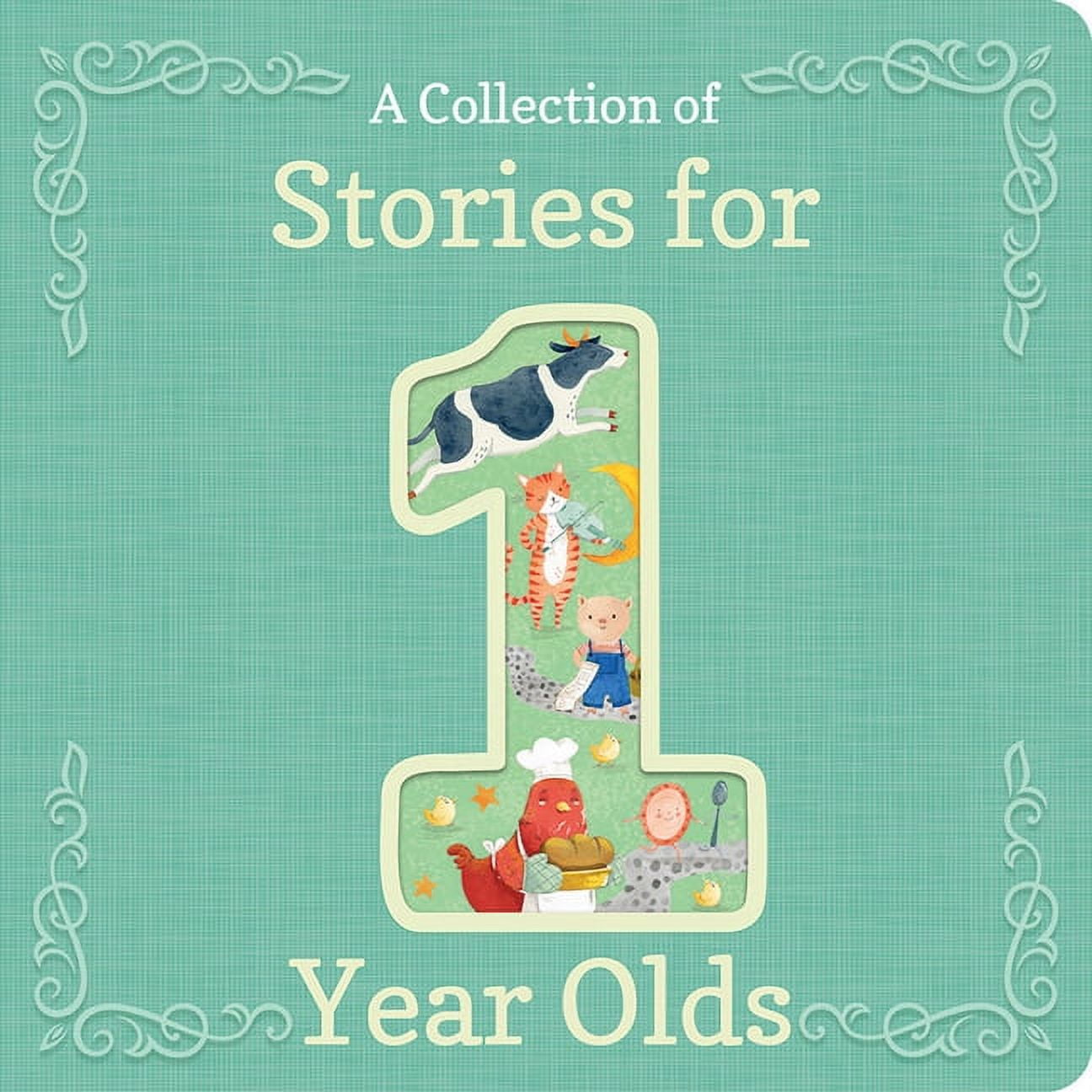 A Collection of Stories for 1-Year-Olds, (Hardcover) - Walmart.com
