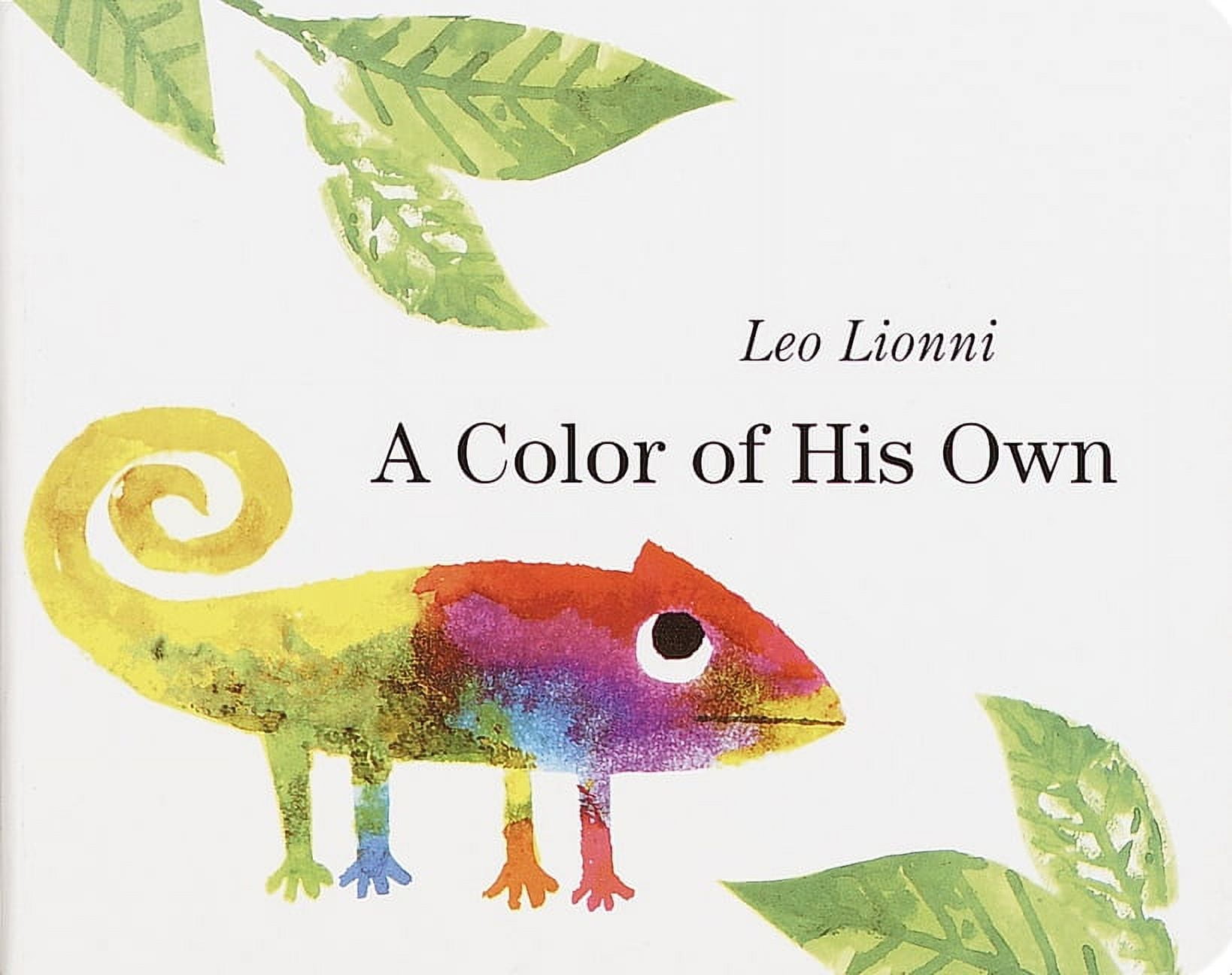 A Color of His Own (Board Book) - Walmart.com