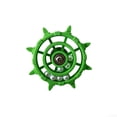 A Colorful Parrot Steering Wheel Toy with a Spinning Disc, Perfect for ...