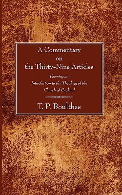 A Commentary on the Thirty-Nine Articles (Paperback) - Walmart.com