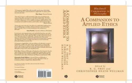 Pre-Owned A Companion to Applied Ethics (Hardcover) 1557865949 ...