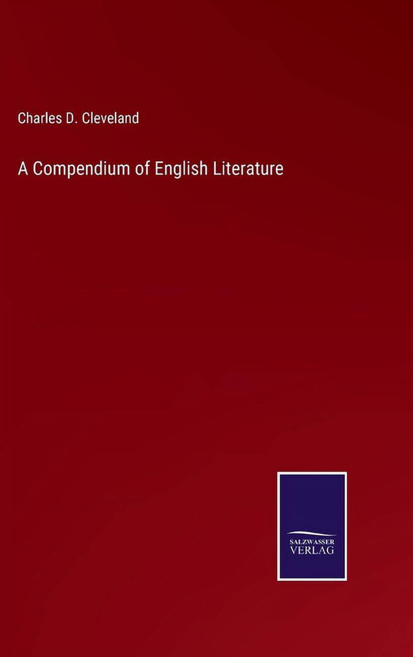 A Compendium of English Literature - Walmart.com
