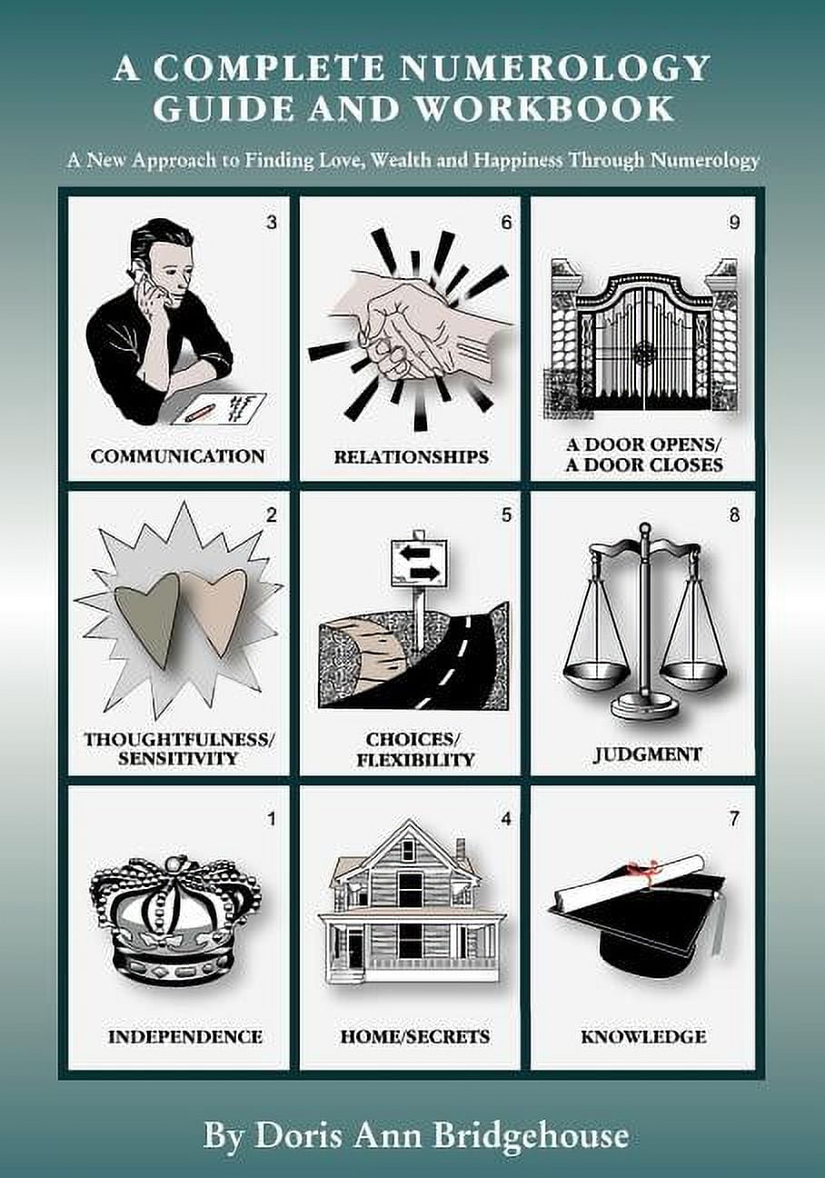 A Complete Numerology Guide and Workbook, (Paperback) - Walmart.com