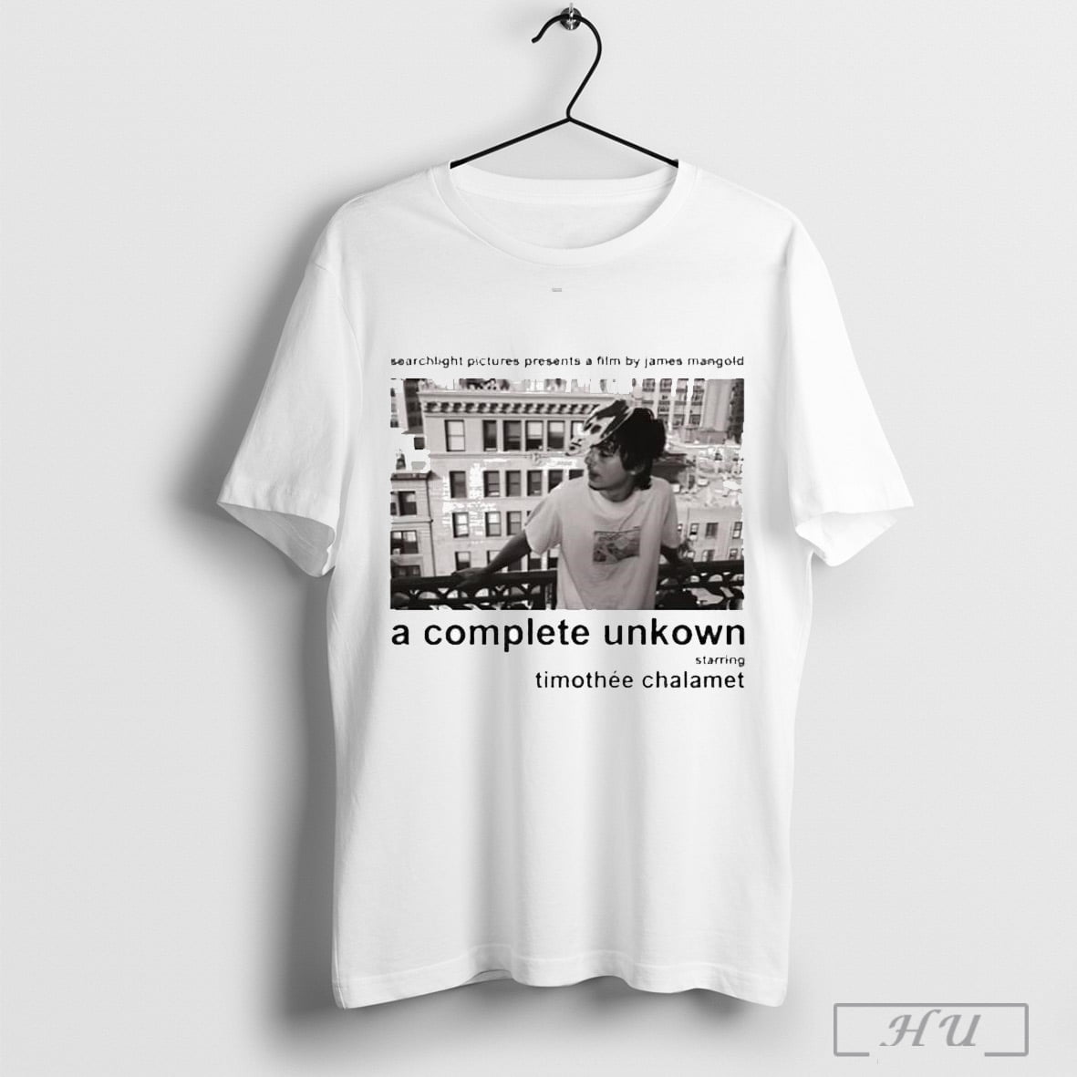 A Complete Unknown Starring Timothee Chalamet T Shirt Comfort Colors ...