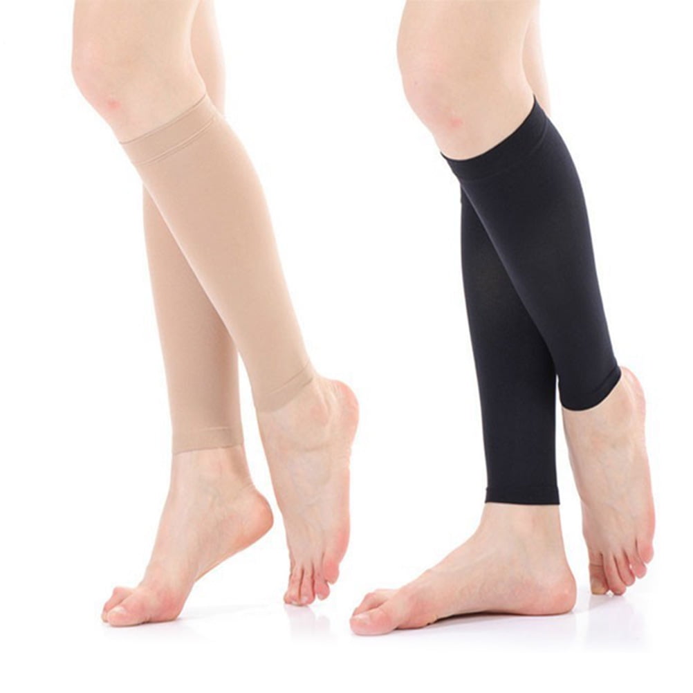 A Compression Socks Sport Athletic Sports Medical Men's Footless Women ...