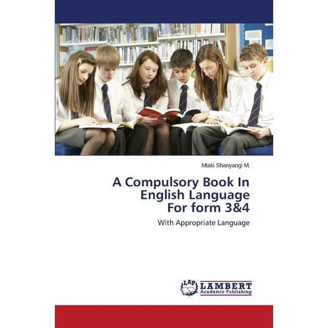 A Compulsory Book In English Language For form 3&4 (Paperback ...