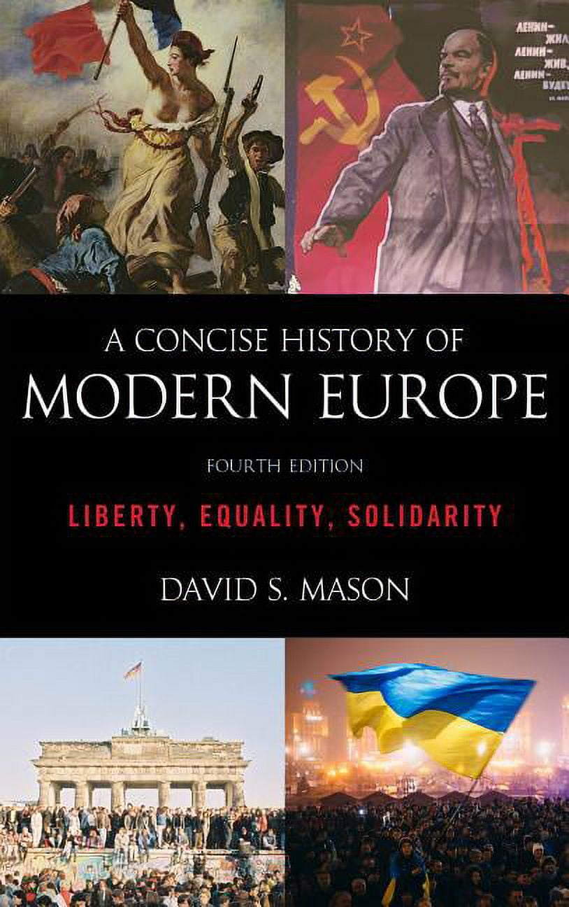 A Concise History of Modern Europe, (Hardcover) - Walmart.com