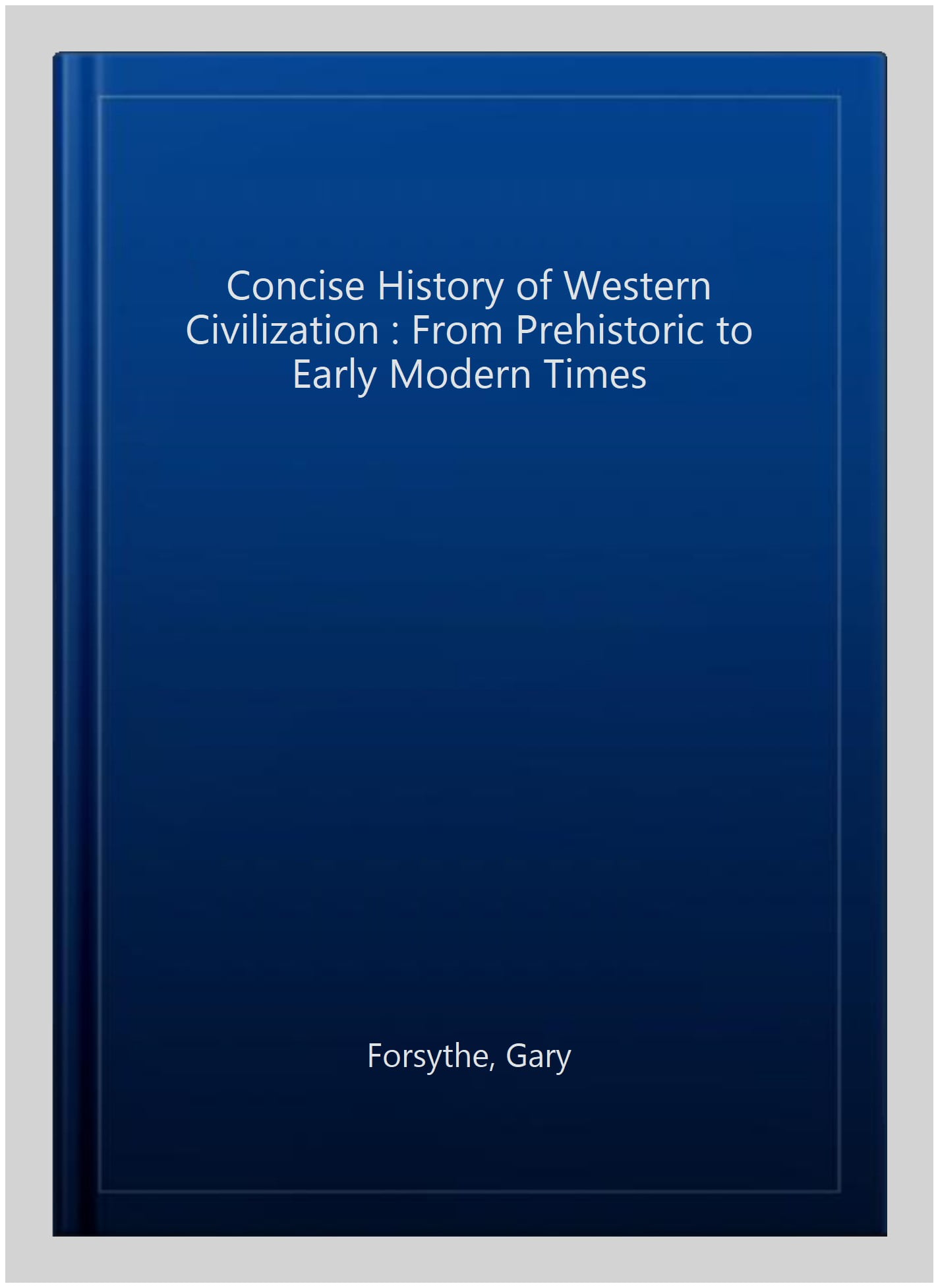 A Concise History of Western Civilization (Paperback) - Walmart.com